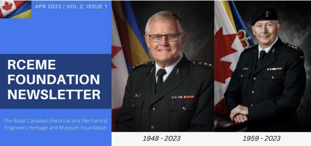 RCEME Heritage and Museum Foundation » READ OUR FIRST NEWSLETTER OF 2023